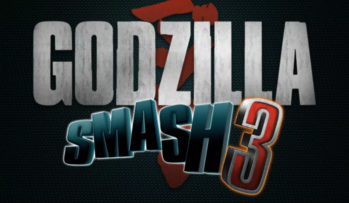 Godzilla Smash 3.