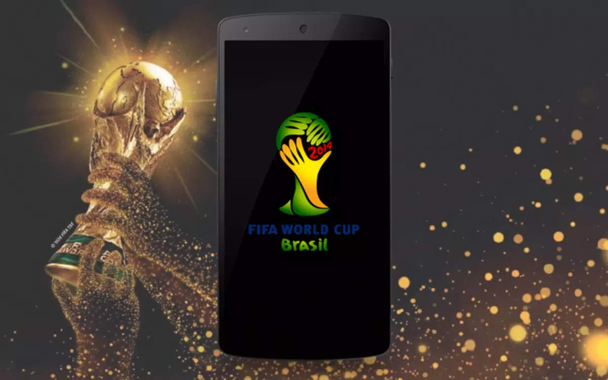 World Cup 2014 pane Android