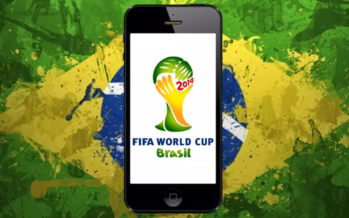Piala Dunia 2014 di iOS