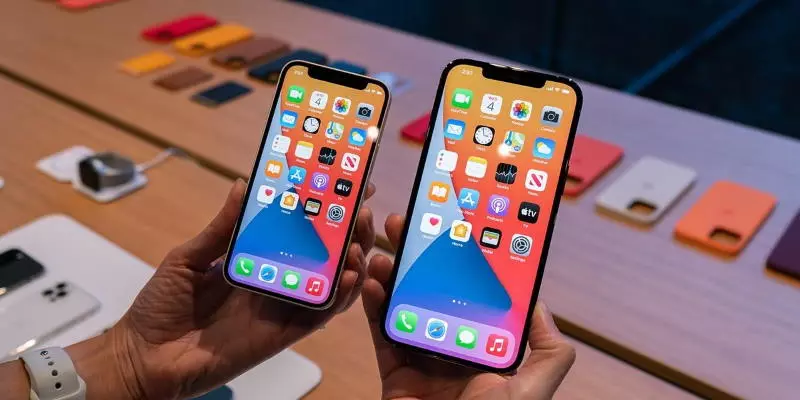 iPhone 12 mini et 12 pro Max