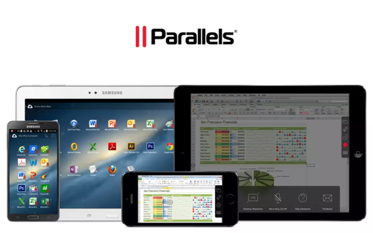 Parallels Access 2.0.