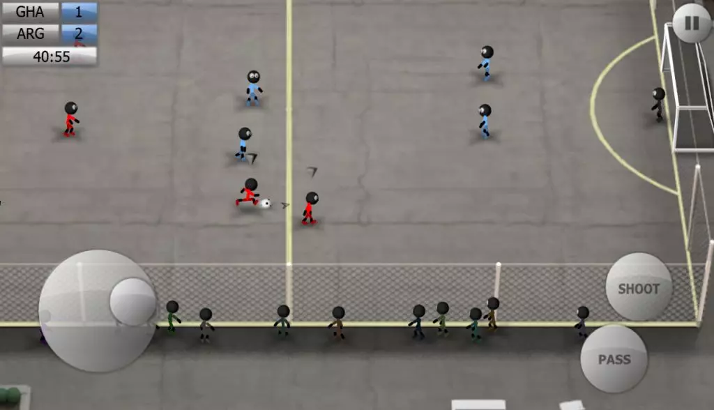 Stickman Soccer 2014.