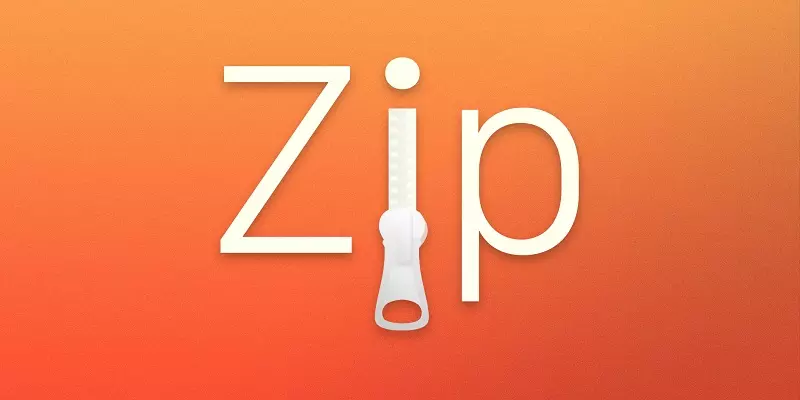 Giunsa ang pagtrabaho sa Zip-archive sa mga file sa aplikasyon sa iOS 13