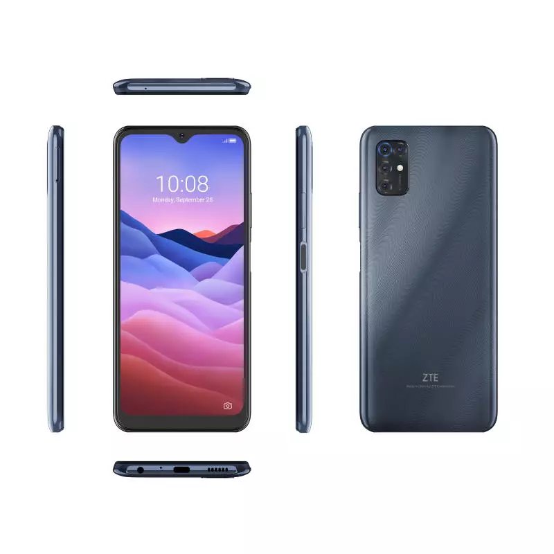 In Rusland wordt het ZTE-blade V2020 Smart Smartphone gepresenteerd met 6,82 inch scherm 16278_4