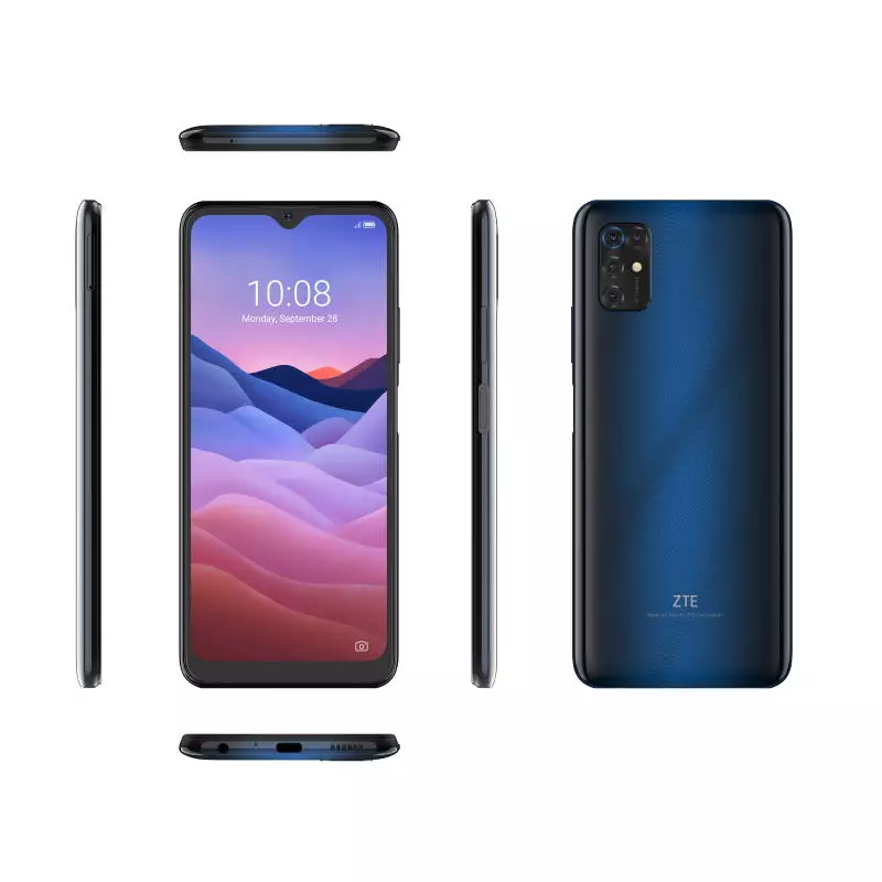 Rossiyada ZTE Blade V2020 Smart smartfonlari 6,82 dyuym ekranida taqdim etiladi 16278_5