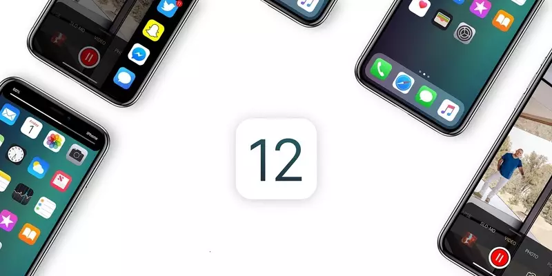 iOS 12。