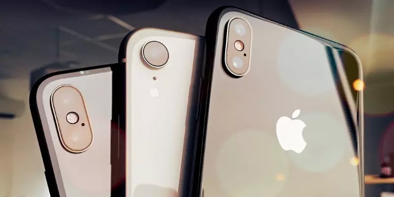 iPhone Xr, Xs thiab XS Max