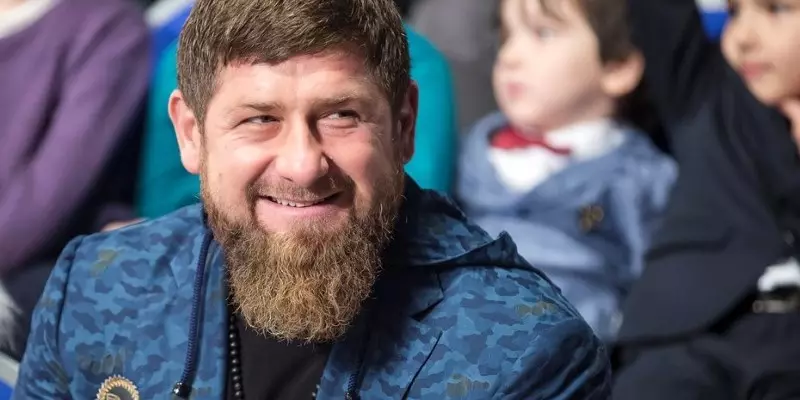 Ramzan Kadyrov.