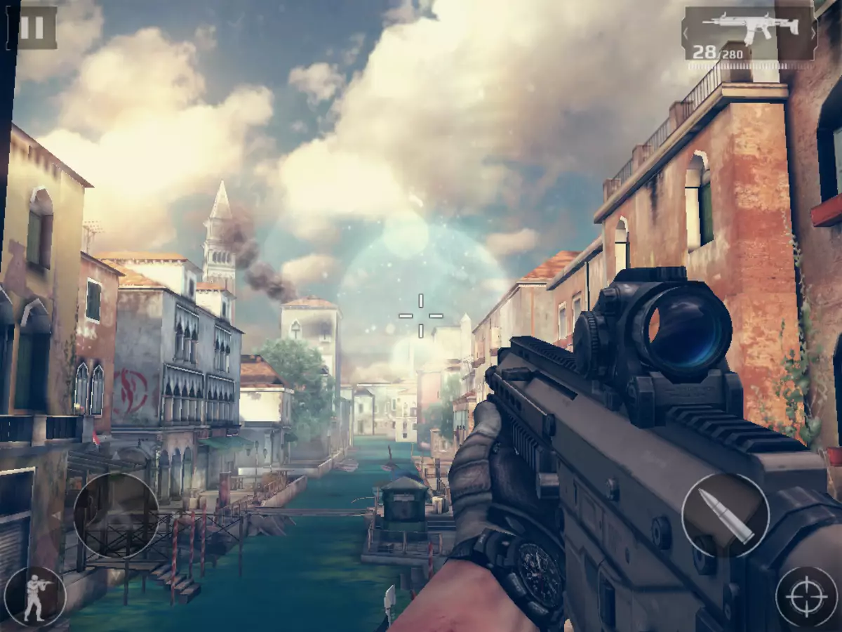 Modern Combat 5 Review: Eclipse