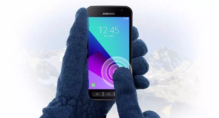 "Samsung" goralýan smlemgony galaktikasy xcover 4