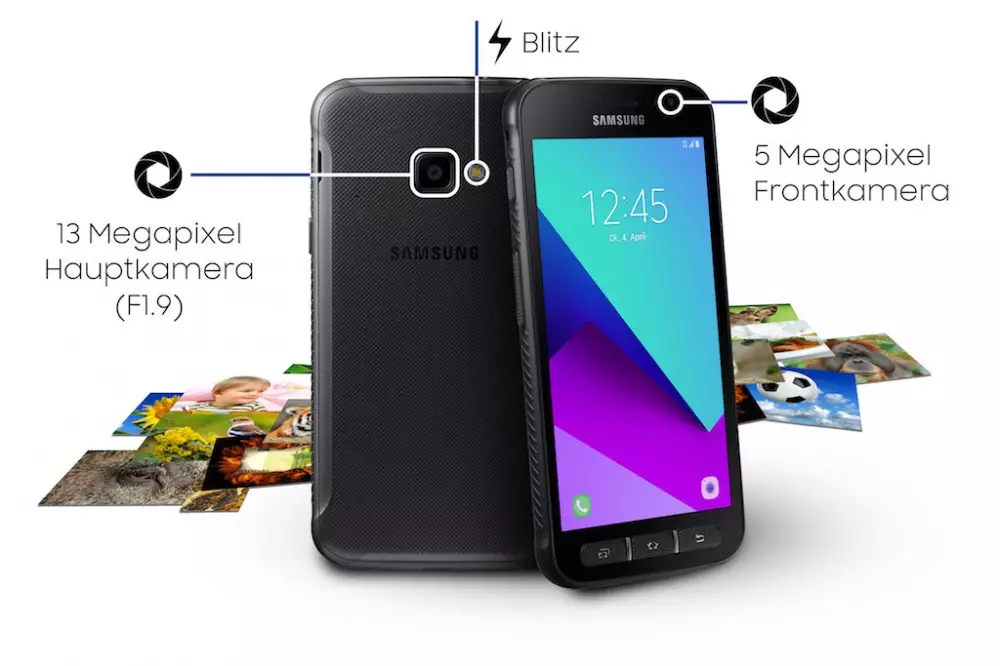 Galaxy Xcover 4.