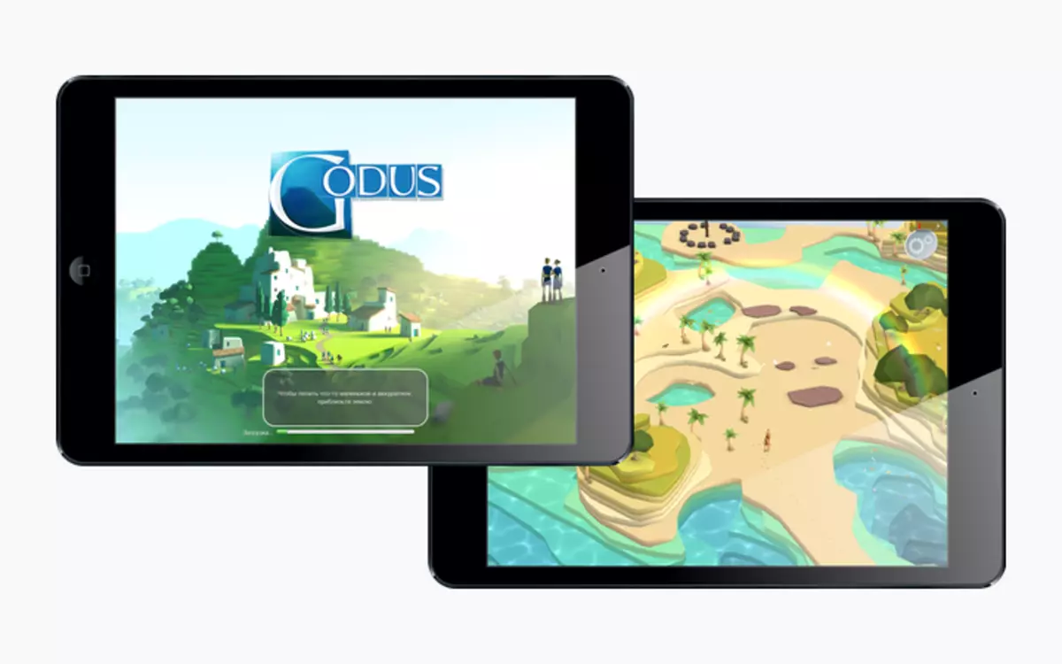 Агляд гульні Godus