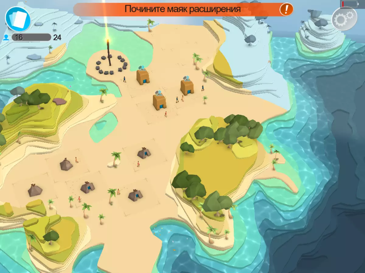 Tinjauan Permainan Godus.