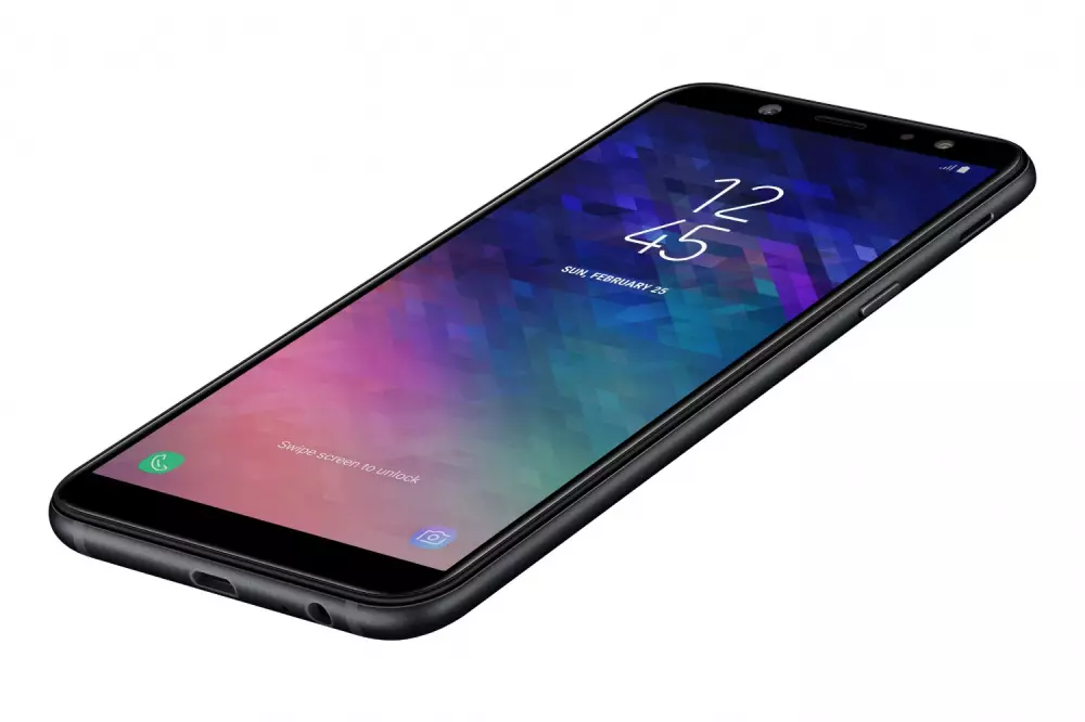 Samsung- ը ներդրեց սմարթֆոններ Galaxy A6 եւ A6 + 16774_5