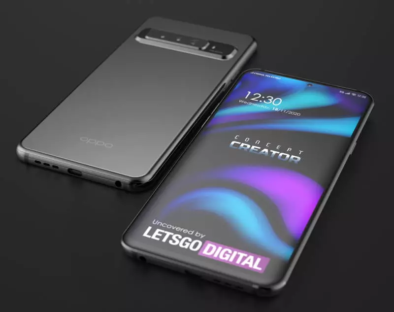 OPPO rengia išmanųjį telefoną su neįprasta kamera 16851_4