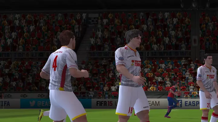 FIFA 15 Ultimate Ekipa