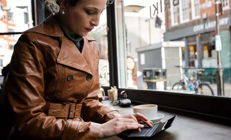 Gemini PDA - Laptopgröße mit Smartphone