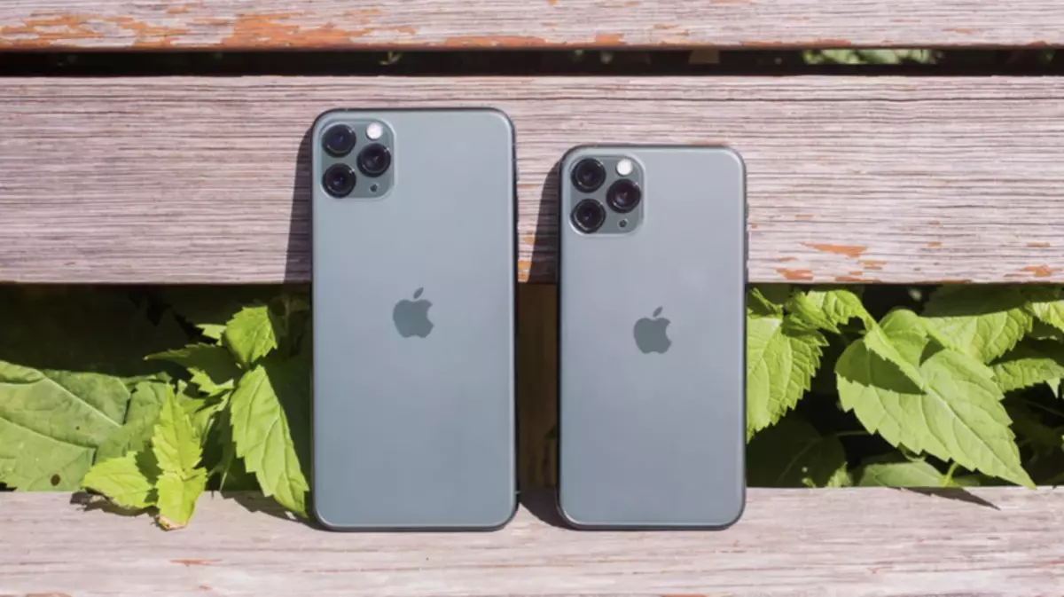 Nomeado as versións máis populares do iPhone 11 e 11 Pro en Rusia