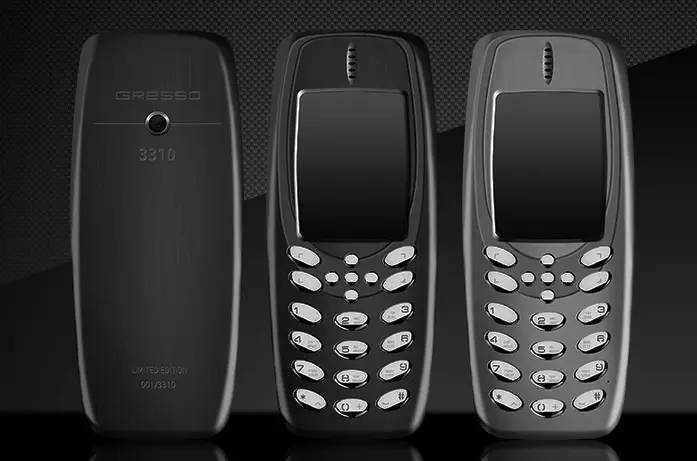 Nokia 3310 gresso.