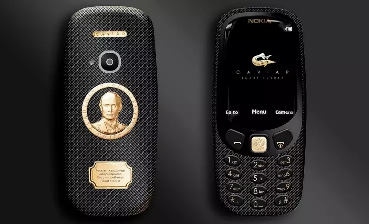 O Nokia 3310 aparece en Rusia?