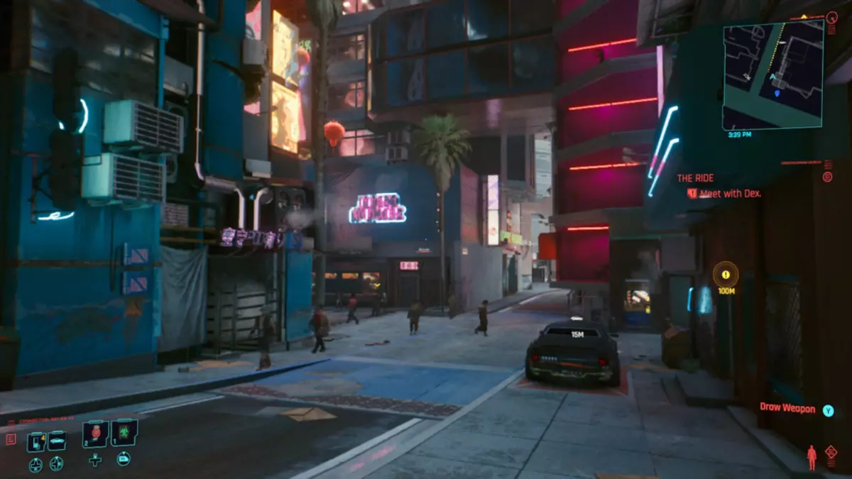 Cyberpunk 2077 pada Xbox One