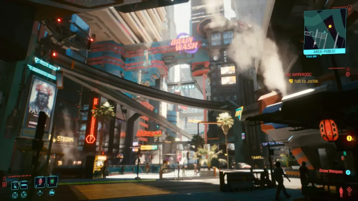 Cyberpunk 2077 pada Xbox One