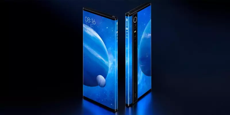 Xiaomi Mi Mi သည် Alpha ကို Mix သည်စမတ်ဖုန်းကို 5G နှင့်မျက်နှာပြင်တစ်ခုလုံးသို့ရူဘယ် 180,000 ဘီလီယံအထိရှိသည်