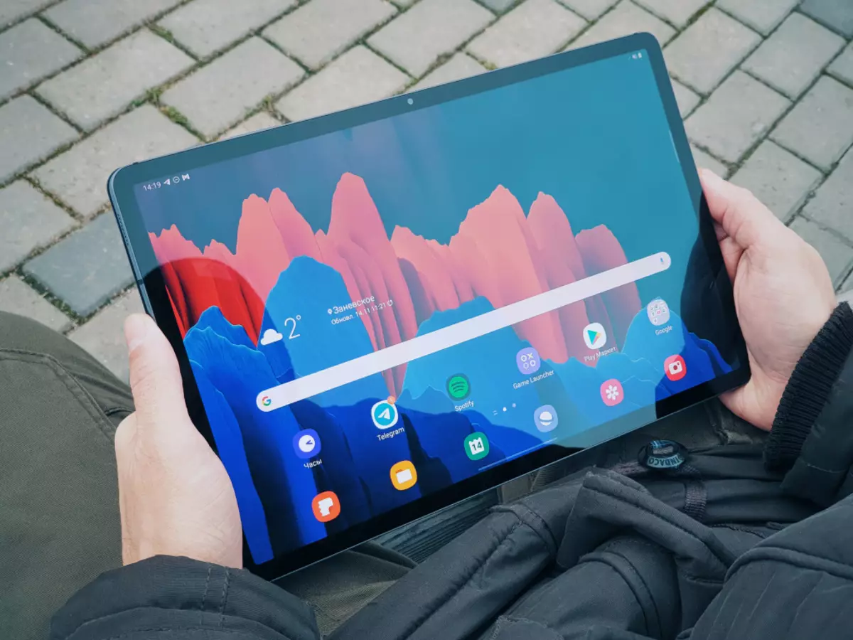 Samsung Galaxy Tab S7 +