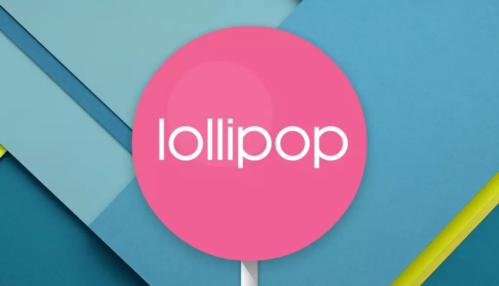 Lollipop android.