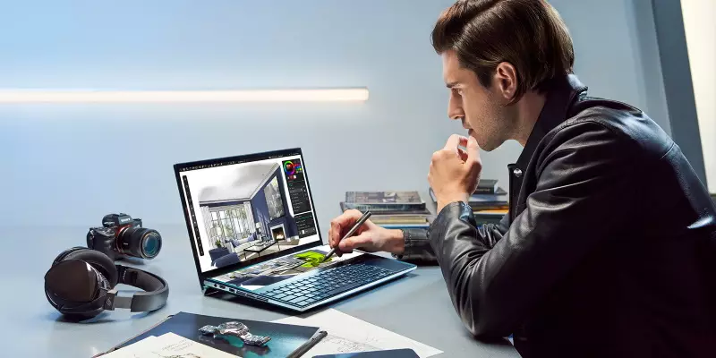 L'ordinateur portable Asus Zenbook Pro Duo est apparu en Russie pour 239 990 roubles