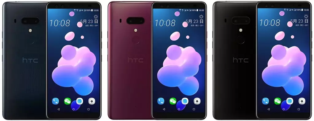 HTC U12 + ។