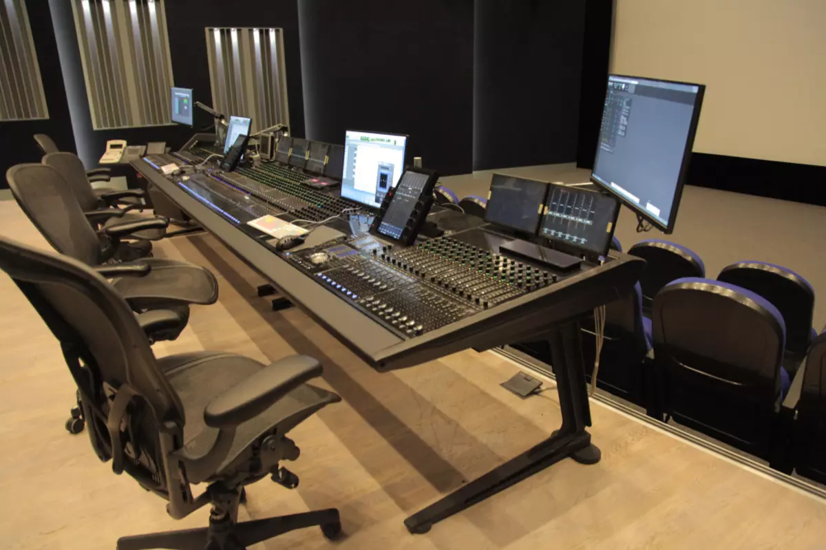 Studio Dolby Atmos Premier na Mosfil