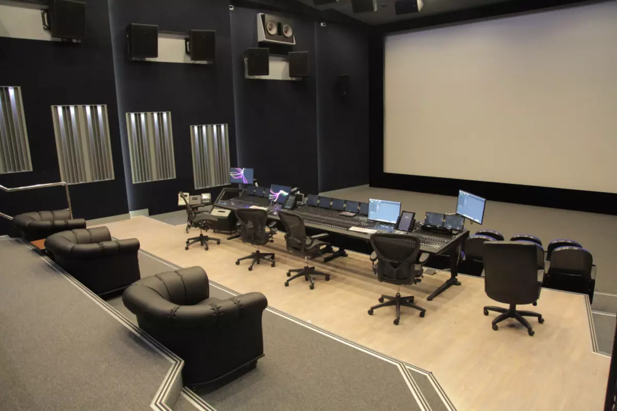 Studio Dolby Atmos Premier na Mosfil