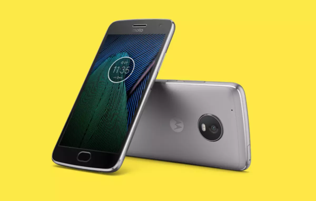 Lenovo Moto G5 Plus