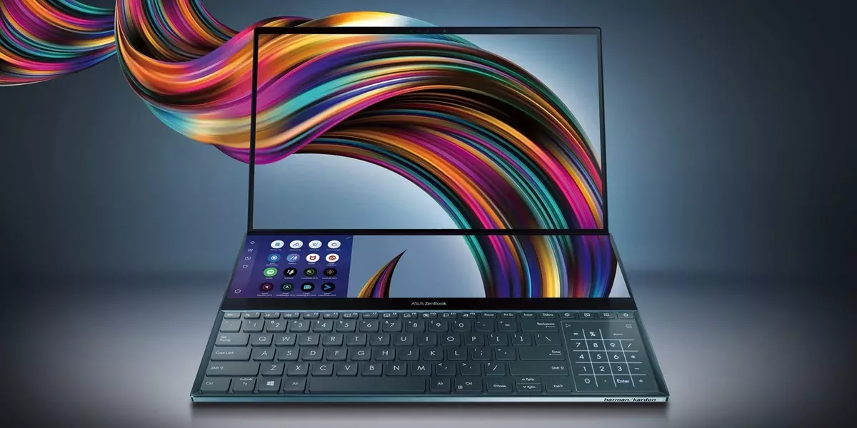 Asus Zenbook Pro duo ux881 မှ 5 စှဲ။ ကျနော်တို့စောင့်ဆိုင်းသောနှစ်ဆကနှစ်ဆကလူဒိုးကော?