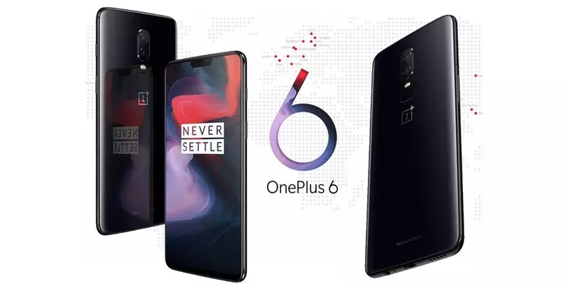 Oneplus 6.