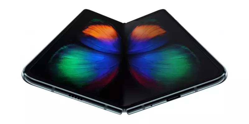 Samsung förbereder en billig version av Galaxy Fold