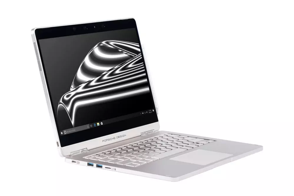 Porsche ဒီဇိုင်းသည် MWC 2017 တွင် Laptop အသစ်ကိုပြသခဲ့သည် 1768_3