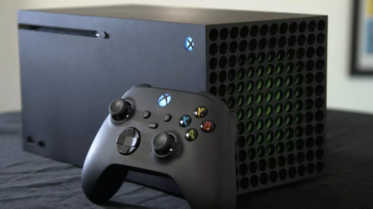 Xbox Series x.