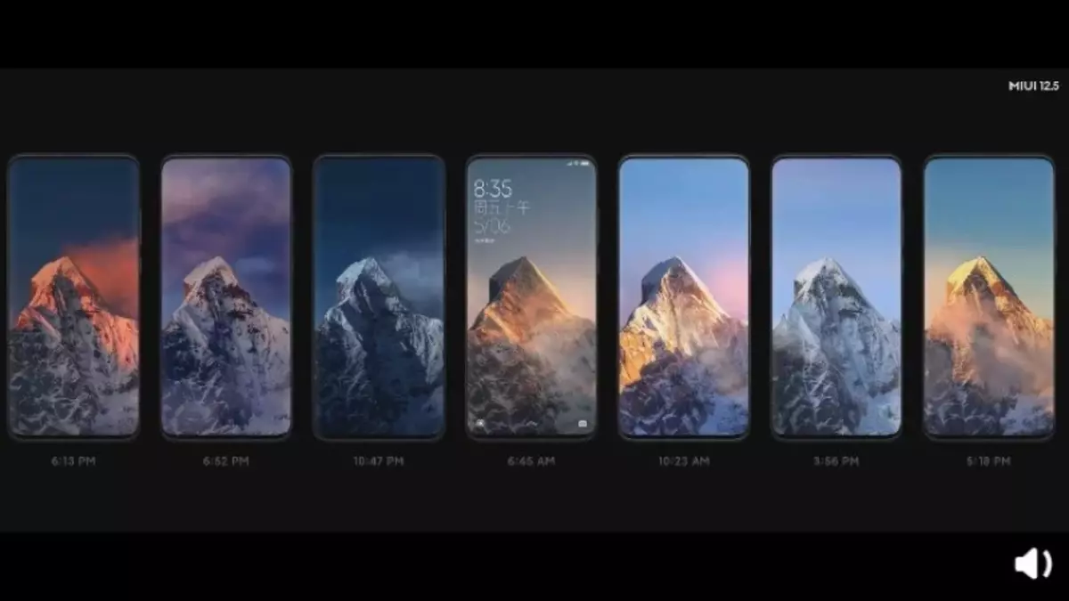Trình bày bản cập nhật MIUI 12.5. Những gì mới để có được điện thoại thông minh Xiaomi, Poco và Redmi? 17803_2