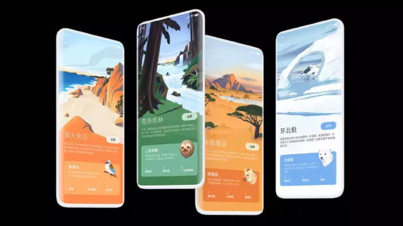 actualització presentada MIUI 12.5. El que és nou rebre els telèfons intel·ligents Xiaomi, A poc i redmi? 17803_3