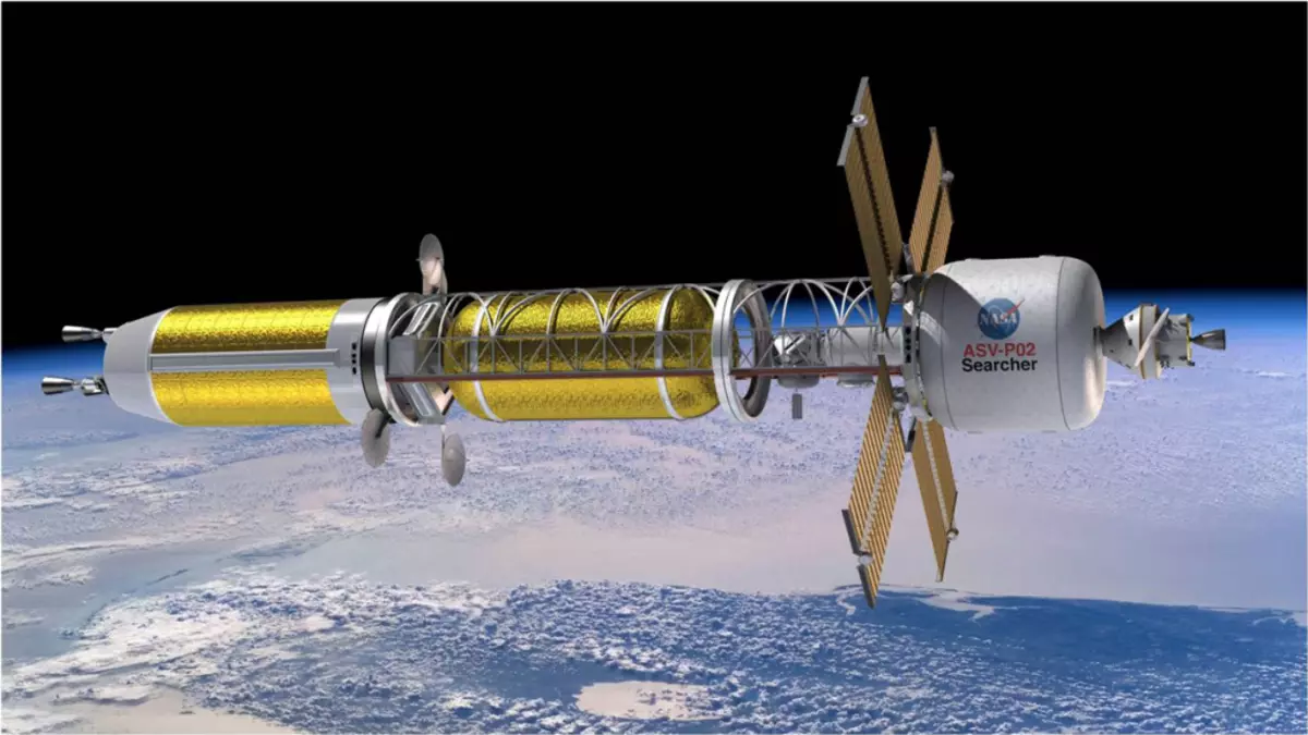 motori nucleari - un modo rapido per raggiungere Marte? 17822_1