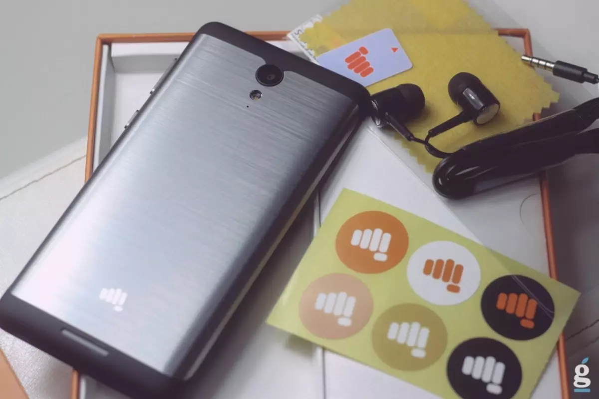 MicroMax Bolt Warrior 2 Q4202