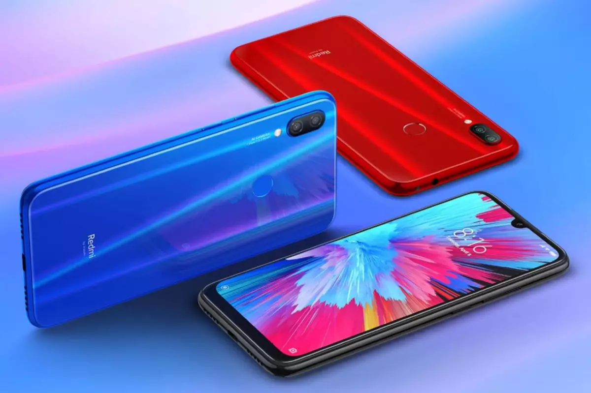 Redmi Nota 7.