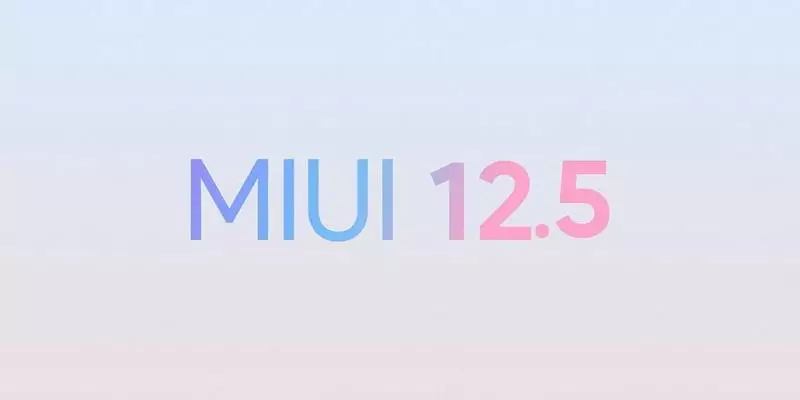 Miui 12.5.