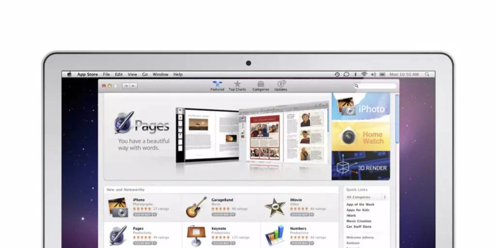 Mac Store App Store.