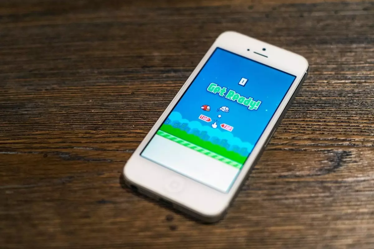 Flappy Bird iOS- ը: