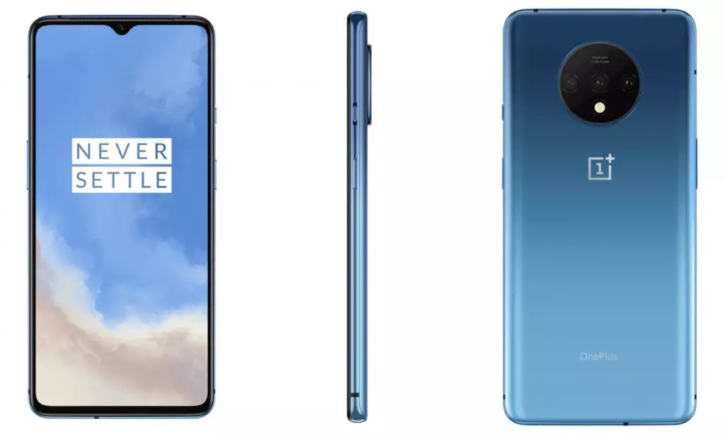 OnePlus 7T。