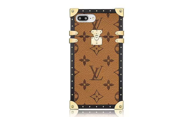 Louis vuitton iPhone 7 we 7 plyus üçin örtükleri boşadyldy