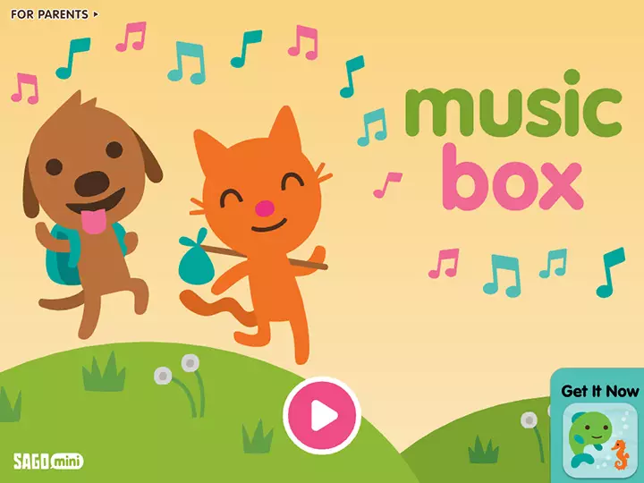 Music Box - Sago Sago uşaqlar üçün oyun